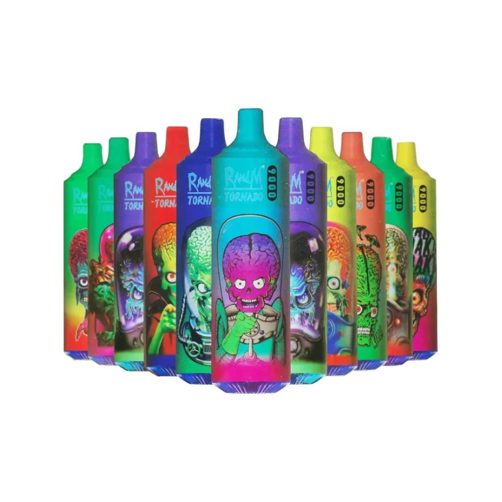Randm Tornado 9000: 2025’s Top Disposable Vape