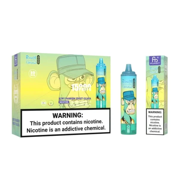Randm Tornado 15000 Wegwerpdamp 15000 Rookwolken - SOKVAPE.COM