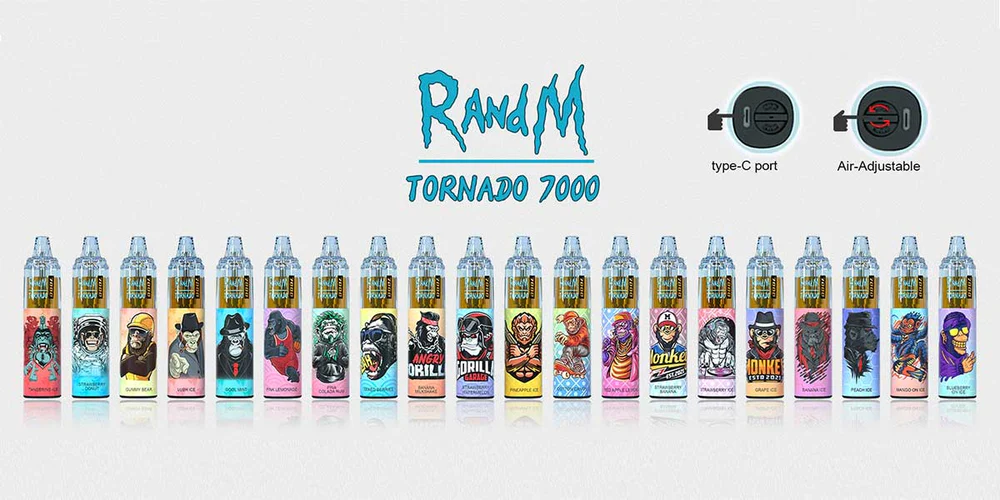 RandM Tornado - The Best Selling Disposable Vape