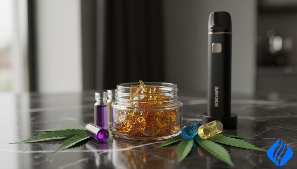 What is a CDT Vape? Cannabis Derived Terpenes Explained