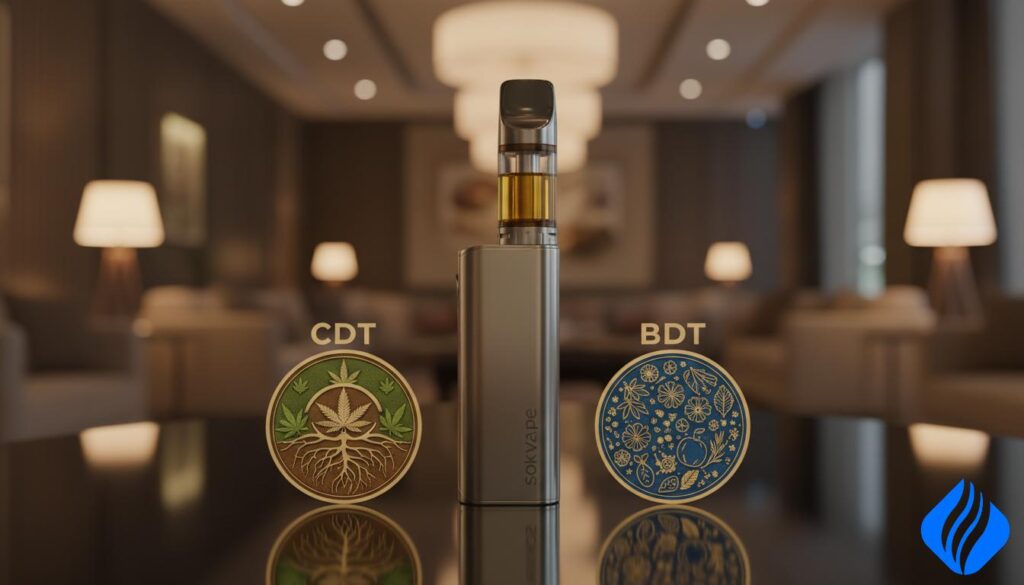 What is a CDT Vape? Cannabis Derived Terpenes Explained