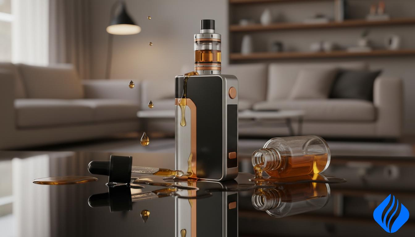 Why is My Vape Leaking? Common Causes and How to Fix It Fast