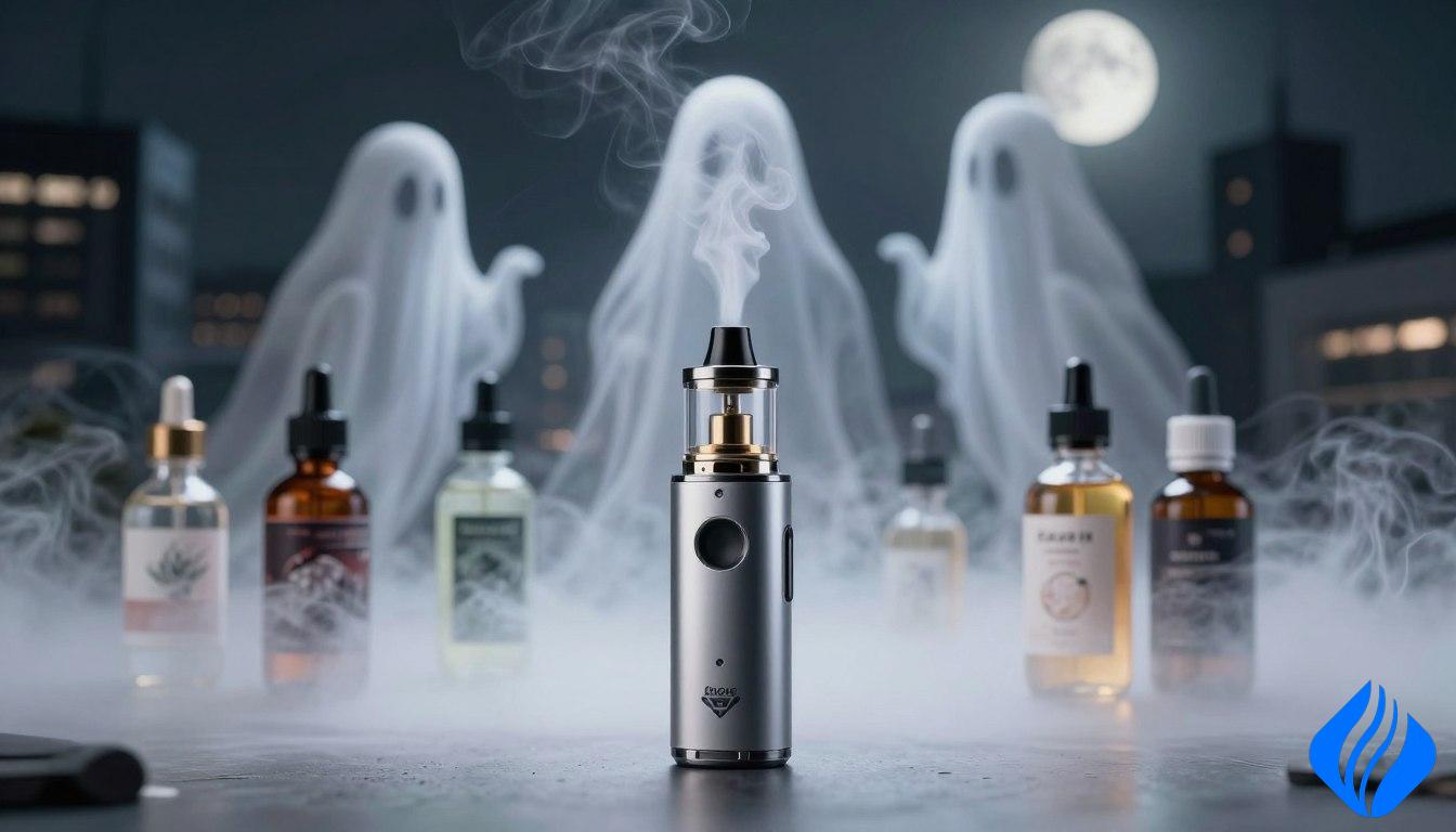 Ghost Vaping Explained: How Do You Ghost Vape?