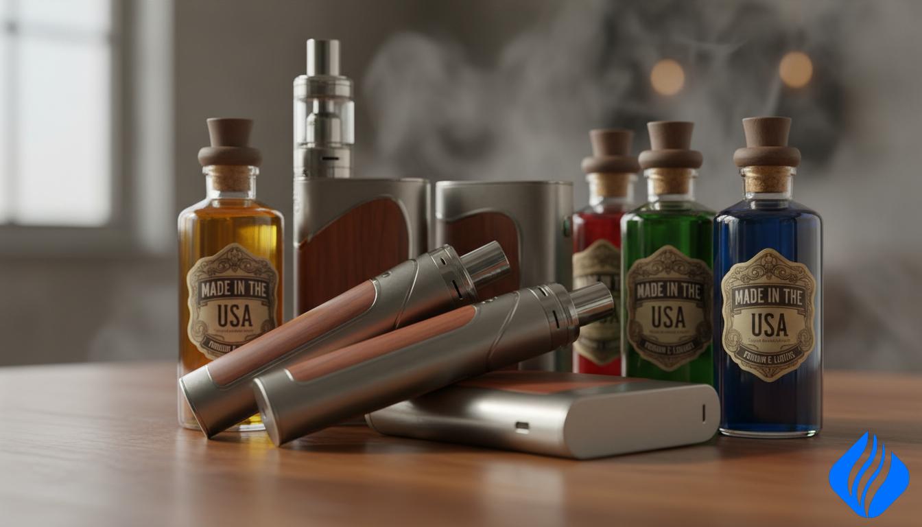 Worden Vape's Gemaakt in Nederland? Feiten & Recensies