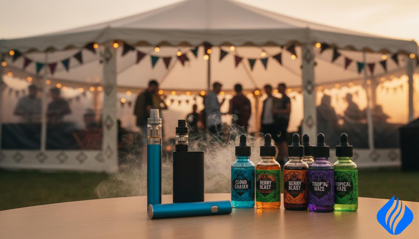 Politika vaping na Festivalu Isle of Wight: Kaj morate vedeti
