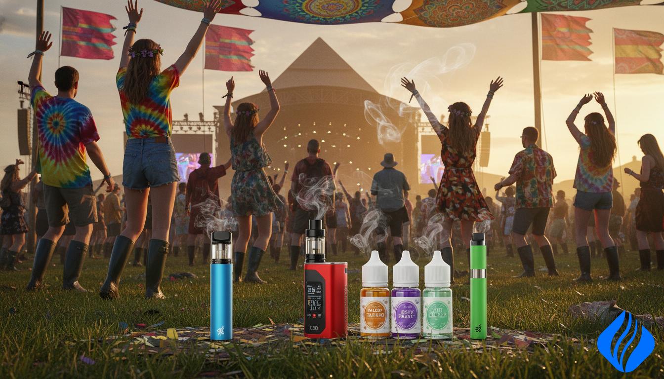 Politika vaping na Festivalu Isle of Wight: Kaj morate vedeti