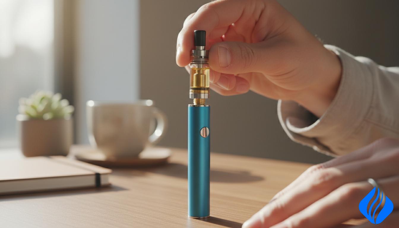 Hoe gebruik je een Vape Cartridge: Stapsgewijze instructies