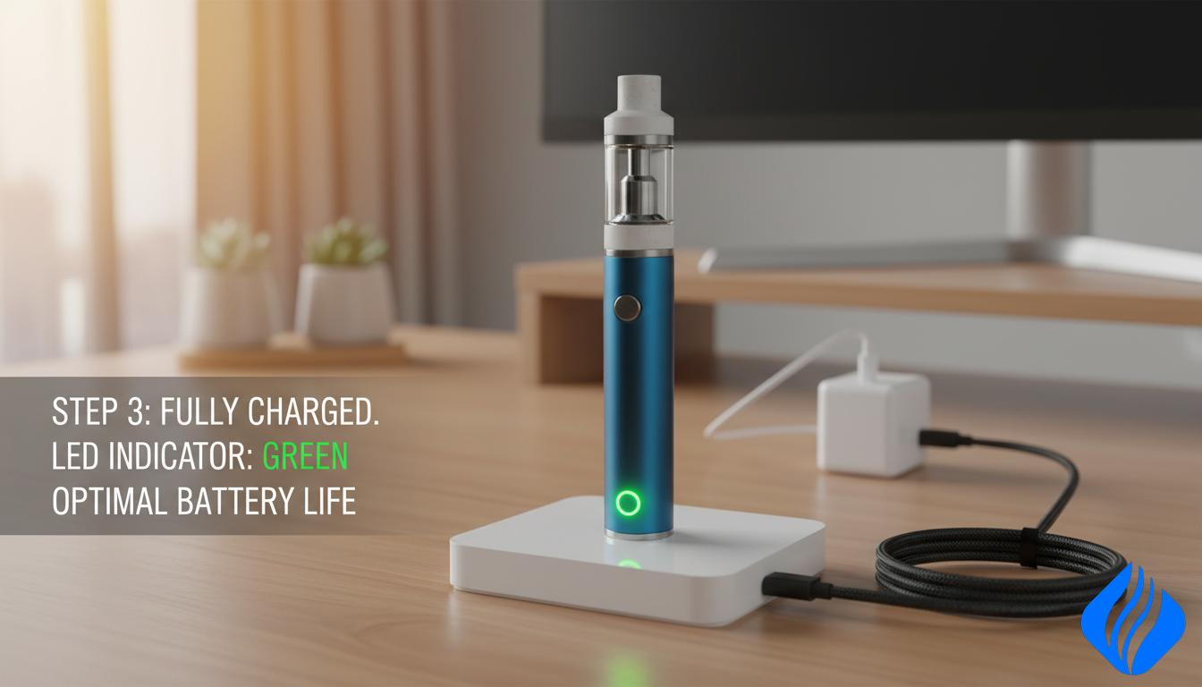 Hoe je een Vape Pen oplaadt: Stapsgewijze instructies